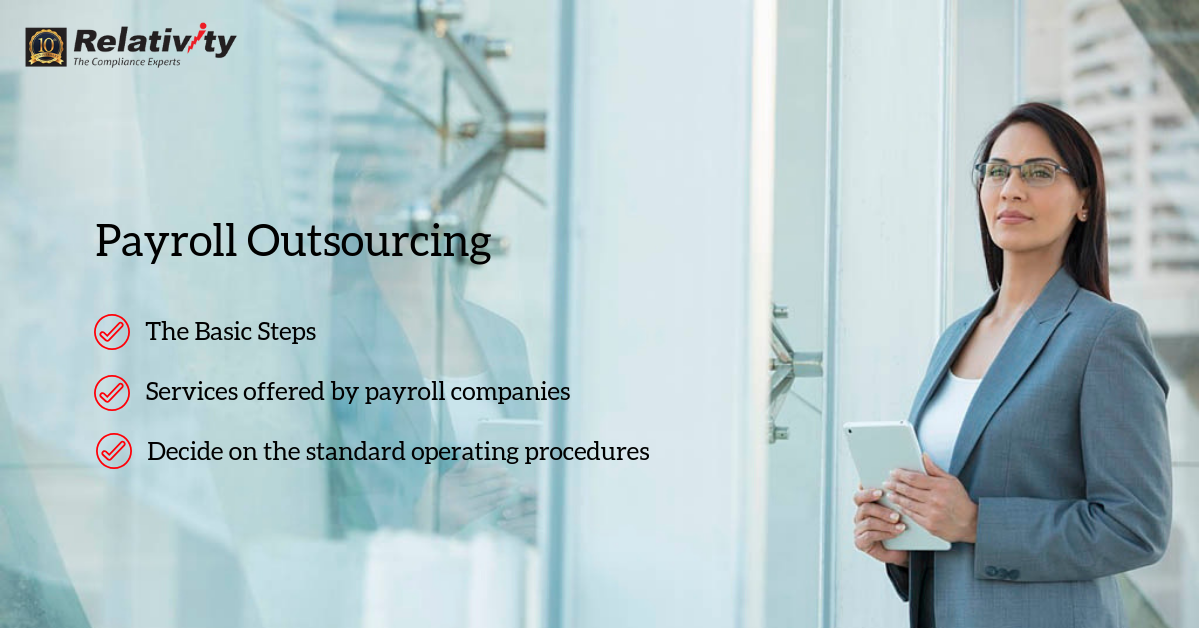 Outsourcing Payroll Service - The Basic Steps